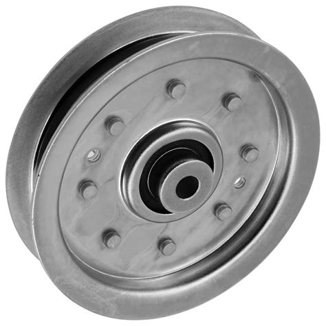 Caltric 539976688 596739801 Flat Idler Pulley For Husqvarna Zeroturn