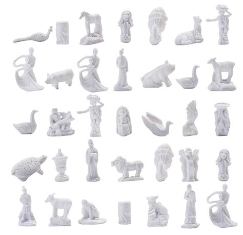 N Scale Evemodel Gy06150 Scenery Detail Parts Statues S