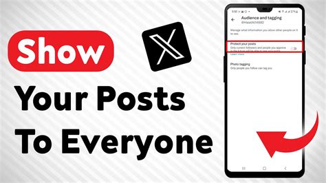 How To Show Your Posts To Everyone In X Full Guide Youtube