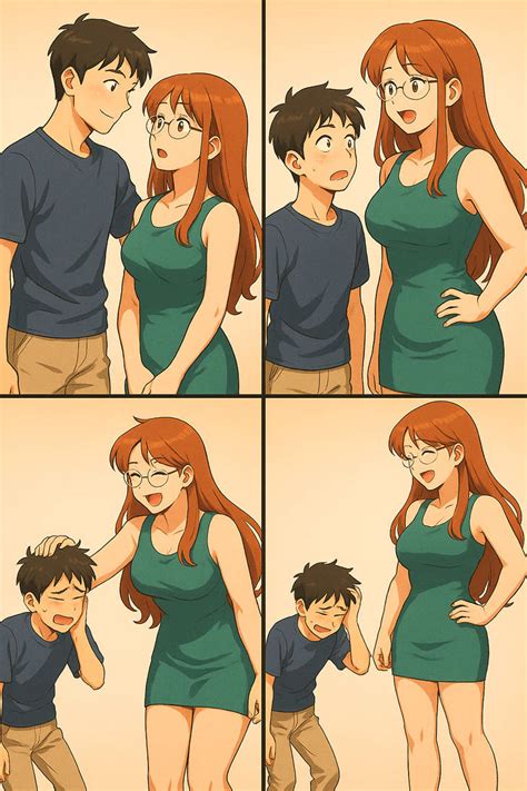 Size Difference By Poster18 On Deviantart