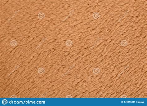Texture Of Light Brown Wool Textile Material Closeup Green Abstract
