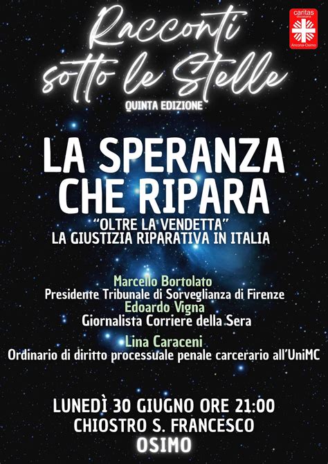Caritas Diocesana Ancona Osimo La Caritas Torna A Scuola La