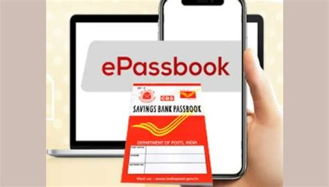 E Passbook Post Office Savings Bank Account Details Here