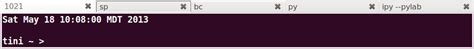 Gui Why Some Gnome Terminal Tabs Look Depressed Unix Linux Stack Exchange
