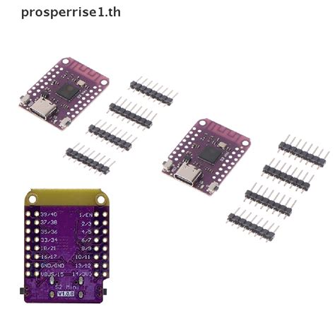 Ppth บอร์ดทดลอง Wifi S2 Mini V100 Esp32 S2 4mb Flash 2mb Psram Iot
