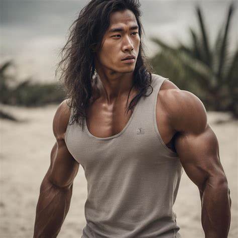 Muscular Adam Yamaguchi By Dekeklein On Deviantart