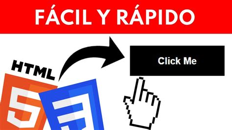 cómo cambiar el color de un botÓn en html con css youtube