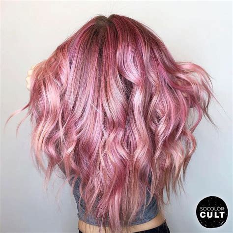 How To Get Bubblegum Pink Hair The Shade Celebrities Love
