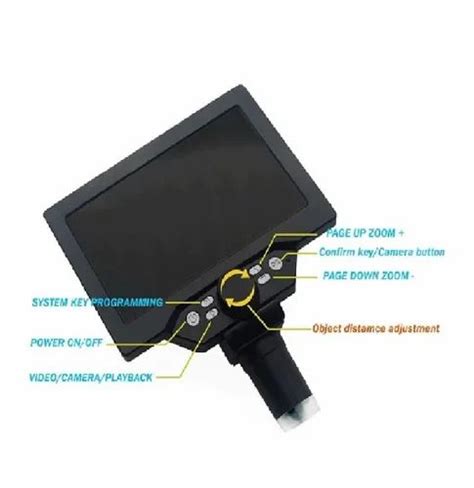 1000x 12mp Multipurpose Digital Electronic Microscope With 7inch Lcd Display At Rs 8850 Piece In