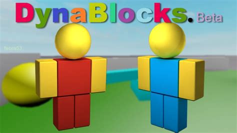 Dynablocks™ Roblox