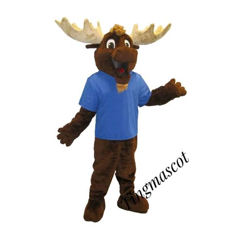 Moose Mascot Costume