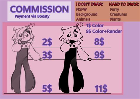 Commissions Ychcommishes