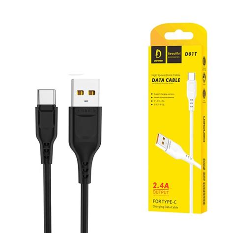 Denmen D01t 24a Usb Type C Data Cable Darazlk