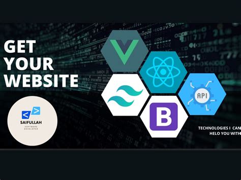 Vue And React Website With Tailwind Upwork