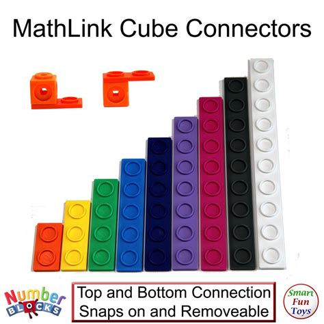 Numberblocks Mathlink Cube Connectors Etsy