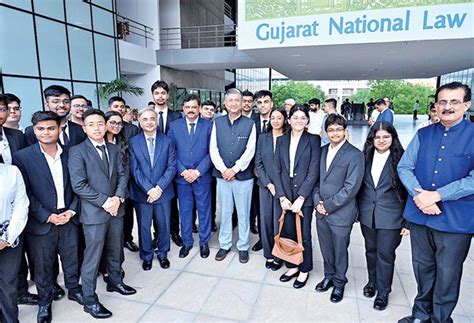 Gnlu Concludes Student Orientation Programme