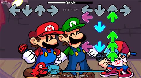 Fnf Vs Meme Mario Mod Mod For Friday Night Funkin Fnf Mods