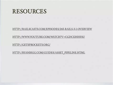 Asset Pipeline Ppt