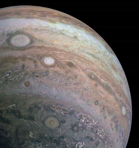 Jupiter Planet Surface Free Planetary Space View Image Download At