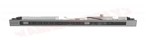 Wpw10481115 Whirlpool Wpw10481115 Dishwasher Control Panel Stainless