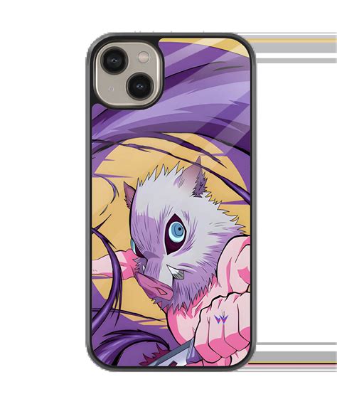 Inosuke Angry Glass Case Wrapstore