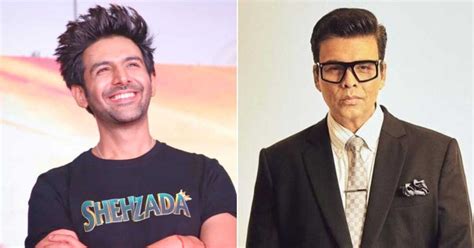 Kartik Aaryan Breaks His Silence On Differences With Karan Johar After A Shocking Exit From ...