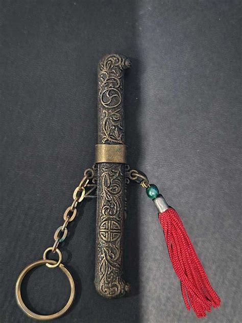 Knives And Daggers Miniature Korean Dagger Keychain For Sale In