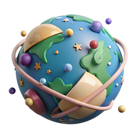 Elegant Contemporary Globe Symbol With Rotational Axis Isolated Premium 60756329 Png