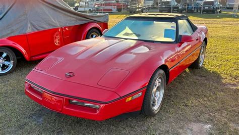 1990 Chevrolet Corvette Convertible Vin 1gyy3387l5114799 Classiccom