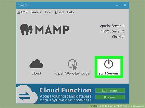 Easy Ways To Run A PHP File In A Browser Steps With Pictures