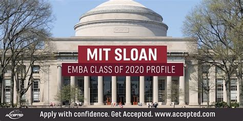 Mit Executive Mba 2020 Class Profile Gmat Club Blog