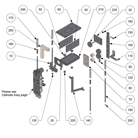 Ihc Source Head Nissin Exceed 10047244 Advanced Ion Implanter Spare Parts