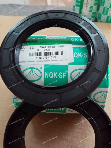 Oil Seal As 75x110x13 Nbr Nqksf China Carraro 025305 Graziano