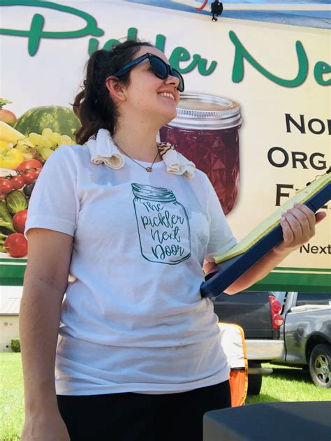 Meet Megan Frankum The Pickler Next Door Shoutout Htx