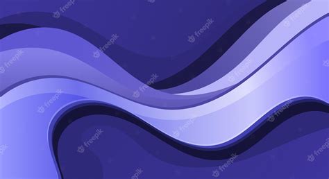Premium Vector Purple Dynamic Background