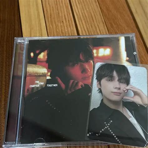 투바투 별의장 휴닝카이 Solo Track Ver 앨범 And 포카 Hallyusuperstore