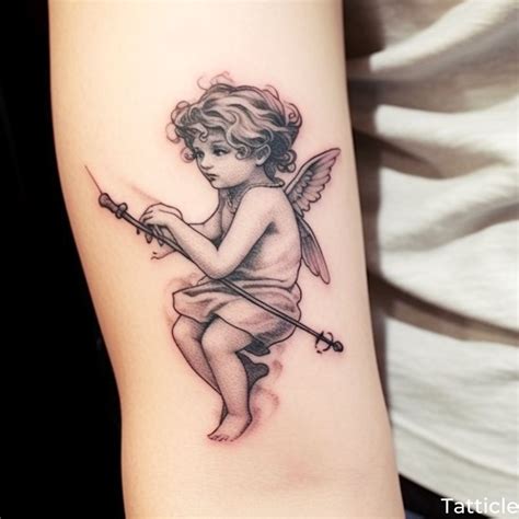Dead Cupid Tattoo