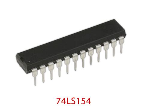 74ls154 4 To 16 Line Decoderdemultiplexer Datasheet Hub