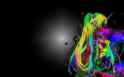 Anime Color Neon