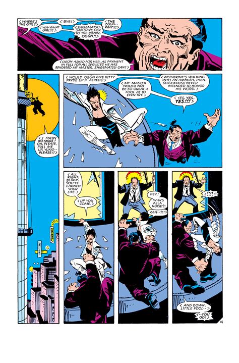 Read Online Kitty Pryde And Wolverine Comic Issue 3