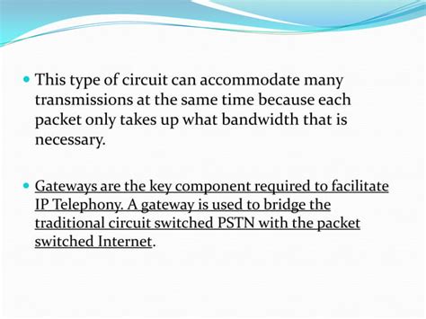 Voice Over Internet Protocol Pptx Digital Audio Computer Software And Applications