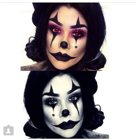 Sexy Scary Clown Makeup