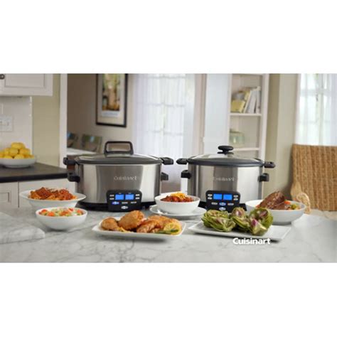 Cuisinart 65 Qt Programmable Slow Cooker And Reviews Wayfair