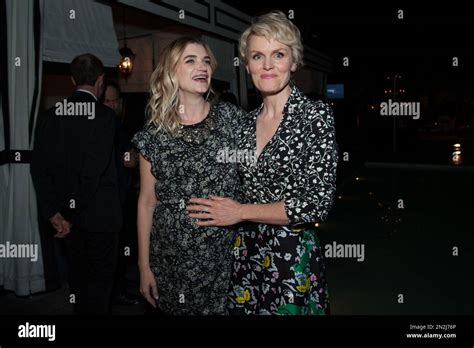 Megan Ferguson Left And Stephnie Weir Attend The After Party For The