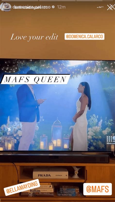 Ella Dings Mum Slams Her Ex Mitch Eynauds Stint On Mafs 2024