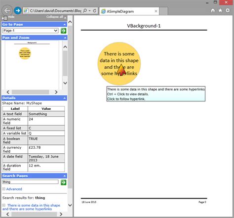 Comparison Of Visio Save As Web Outputs Bvisual
