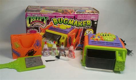 Original Creepy Crawlers Workshop Oven Bug Maker Kit 2006 Jakks Pacific