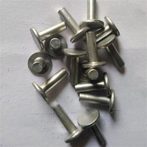 Aluminium Solid Aluminum Flat Head Rivets At ₹ 180 Kilogram In Kolkata Id 21044925588