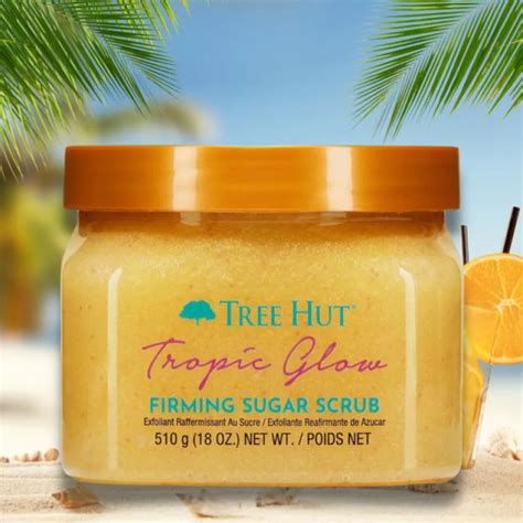 Esfoliante Corporal Tree Hut 510g Tropicglow Droga Raia Droga Raia