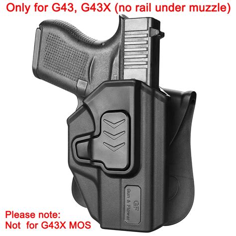 Best Owb Holster For Glock G43 And G43x A Real Users Review Of The